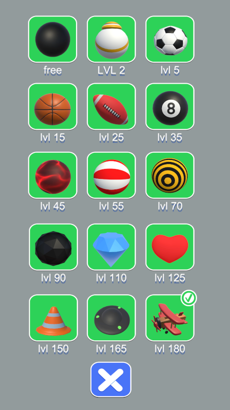 Rainbow Balls Game | Unity Casual Project With Admob Ad For Android And iOS by NorthPick